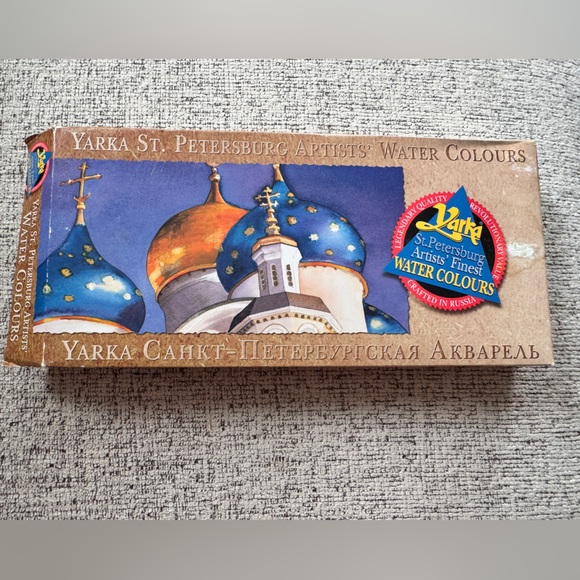 Yarka St. Petersburg Artists Watercolors | Art | St Petersburg ...